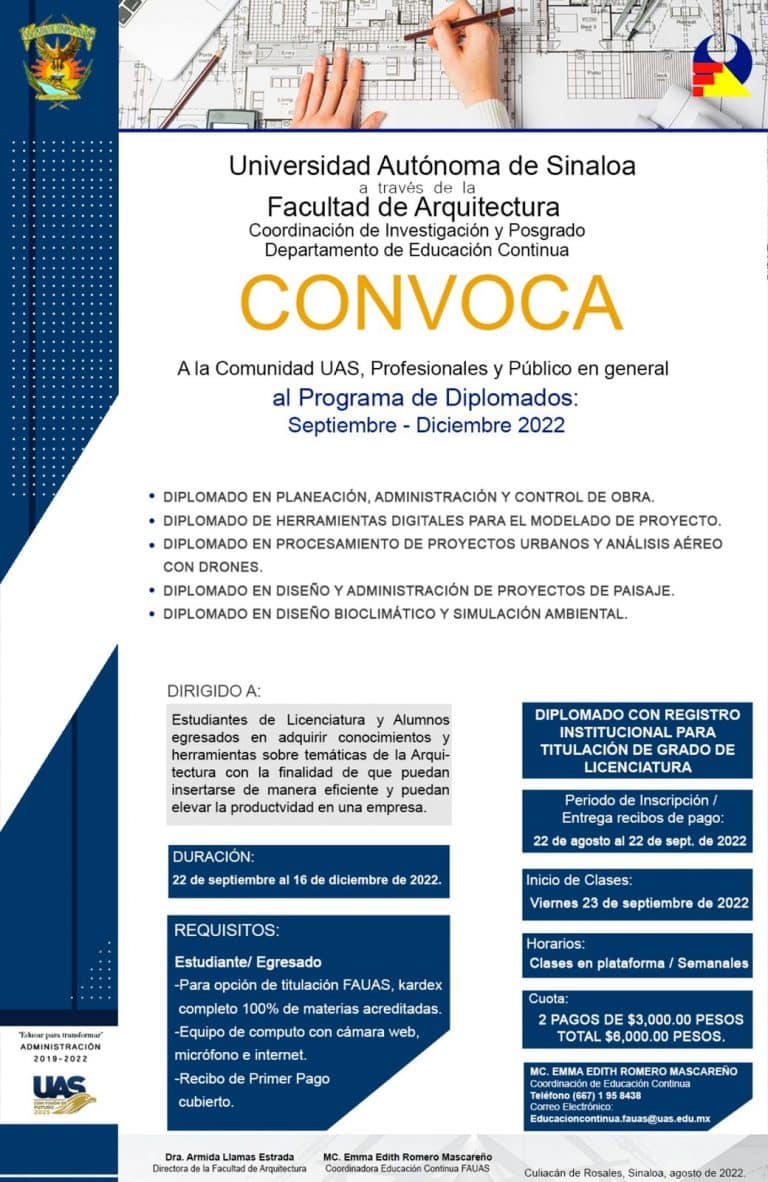 Facultad De Arquitectura Uas - Y Arquitectura