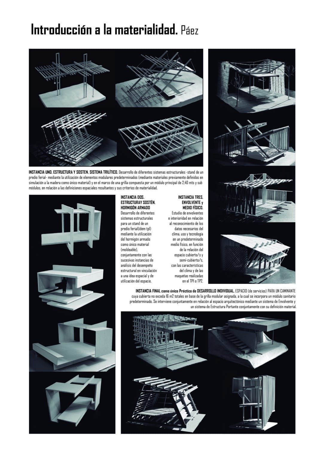 Grilla Modular Arquitectura - Y Arquitectura