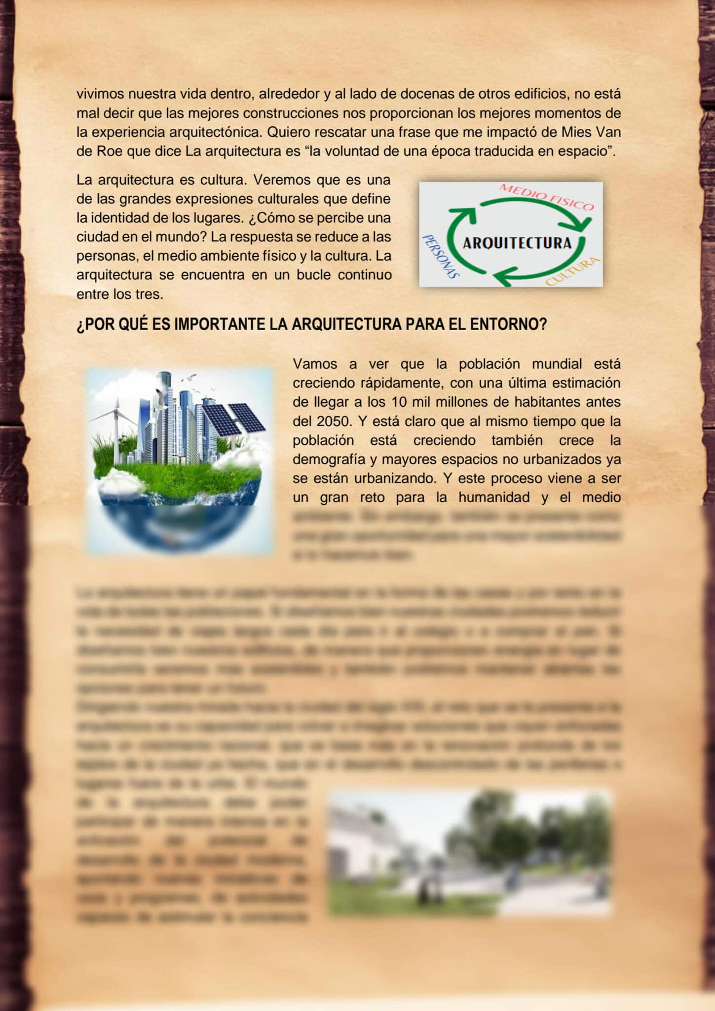 Relacion De La Arquitectura Con El Arte - Y Arquitectura