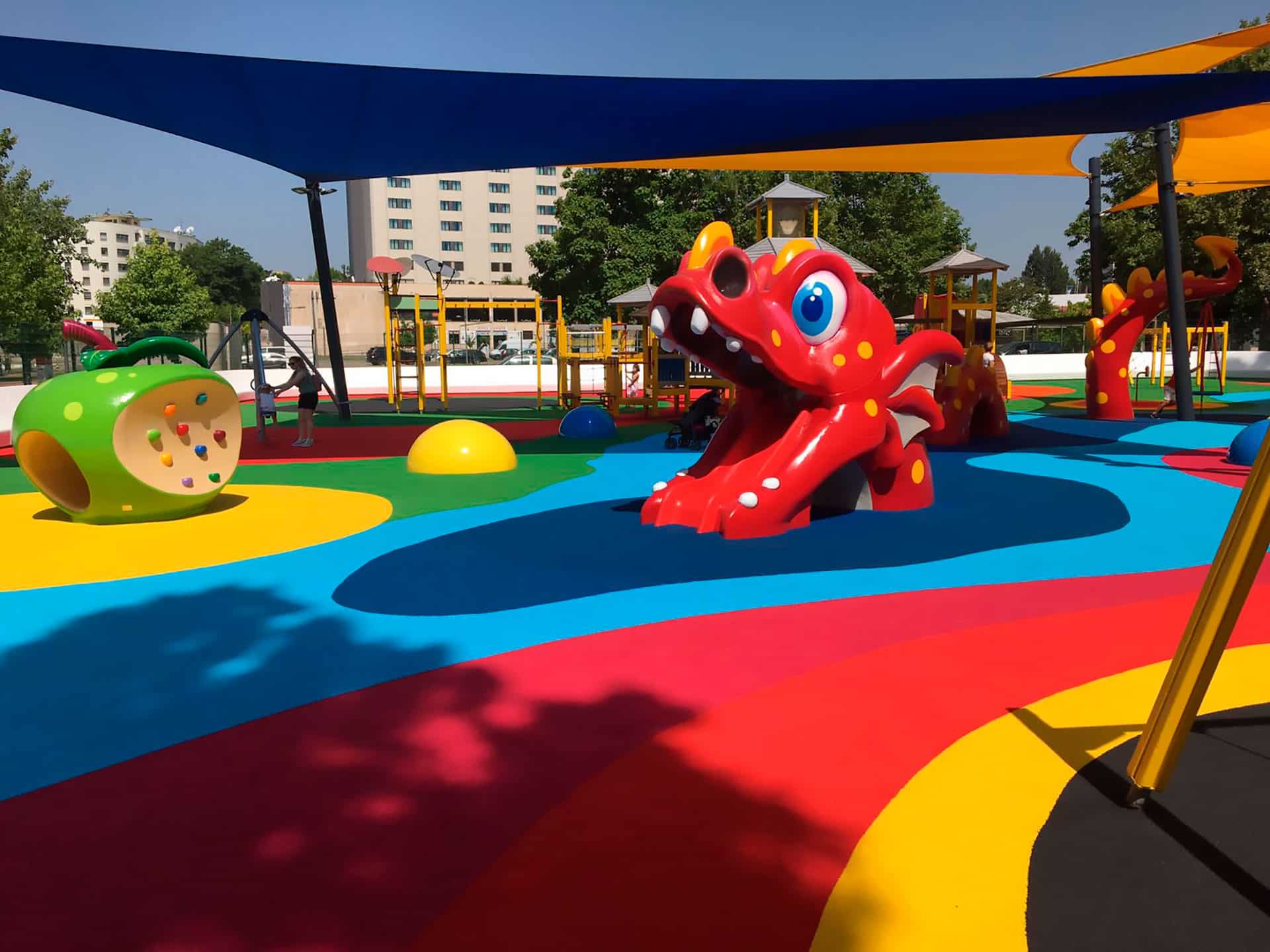 Parques Infantiles Modernos Arquitectura - Y Arquitectura